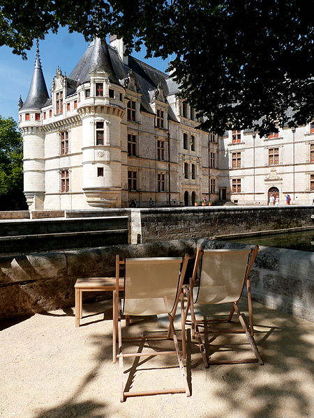 Замок Азе-ле-Ридо, Франция: описание, фото, как добраться