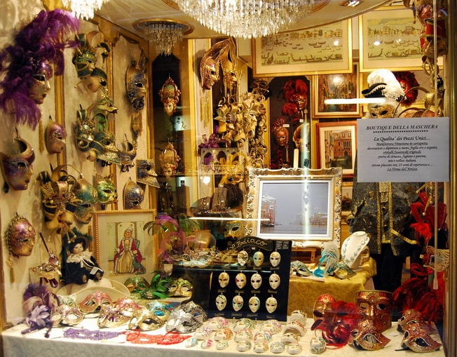 Что привезти из Венеции в подарок: сувениры, маски, муранское стекло